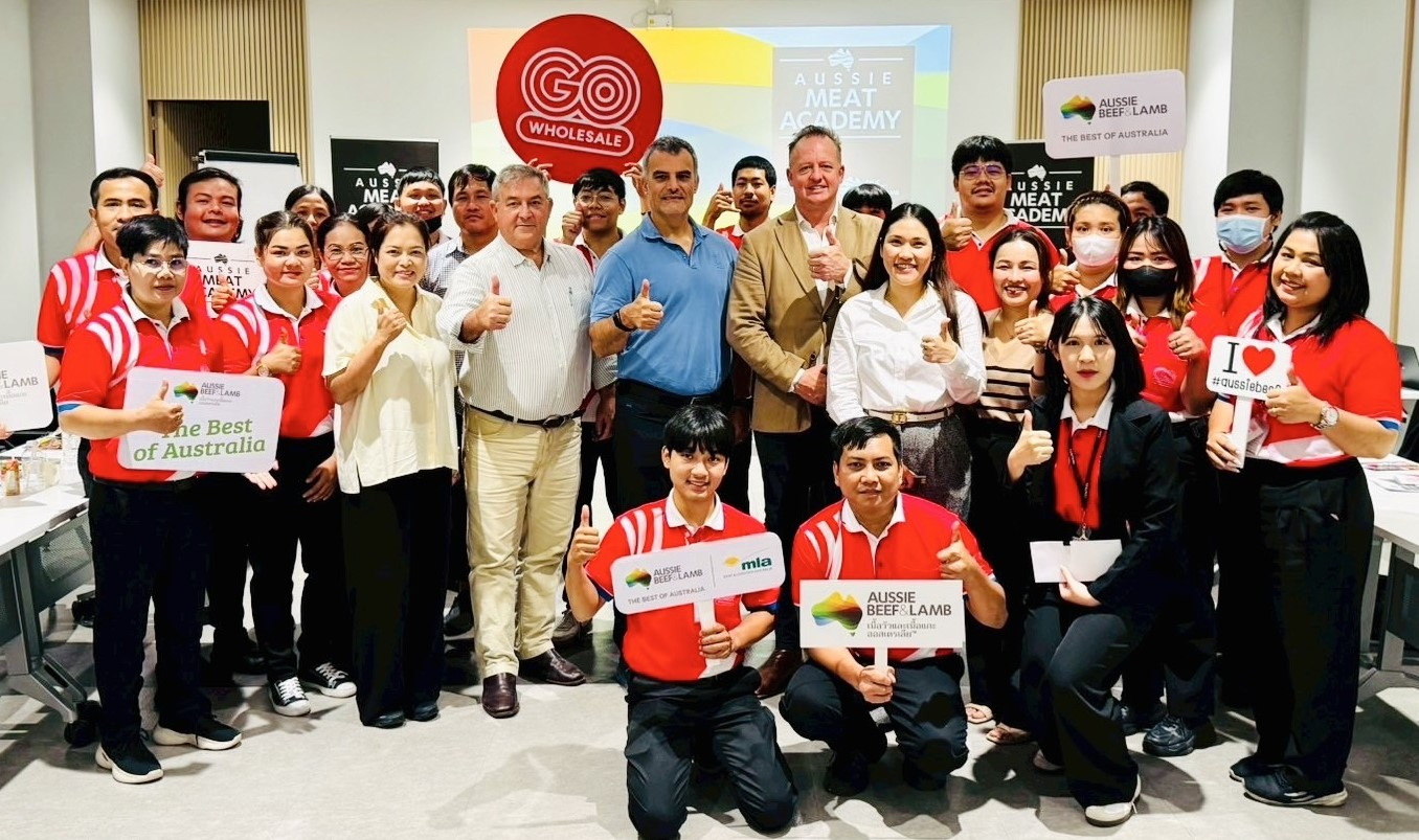 โก โฮลเซลล์ ผนึกกำลัง MLA ยกระดับพนักงานแผนกเนื้อสัตว์ สู่มาตรฐานระดับสากล - Central Food Wholesale