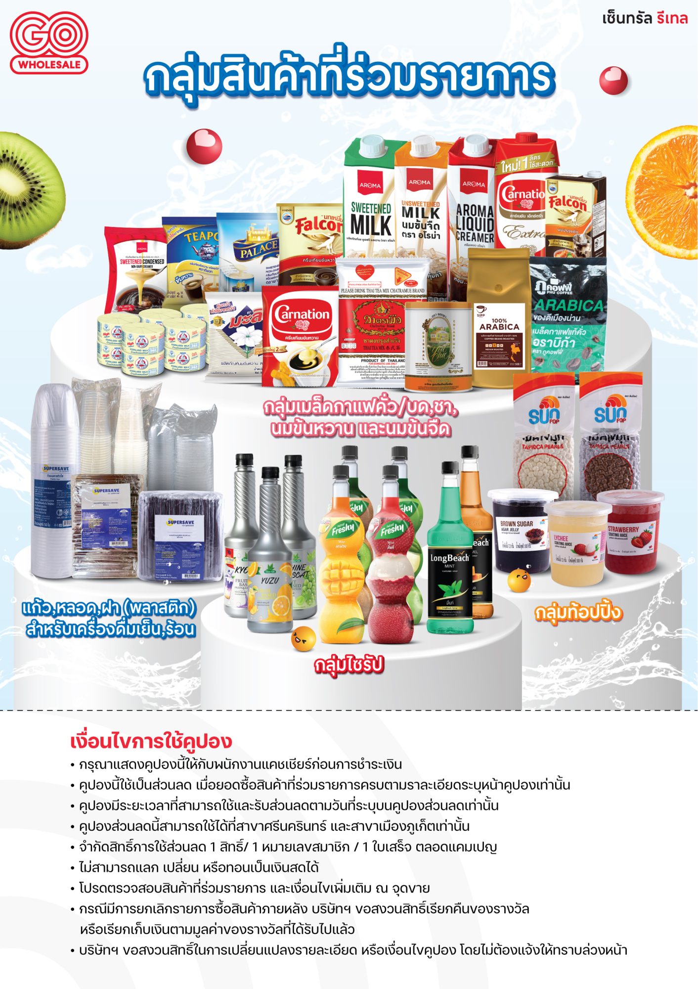 สูตรชานมไข่มุก ทำง่าย กำไรปัง by GO WHOLESALE - Central Food Wholesale